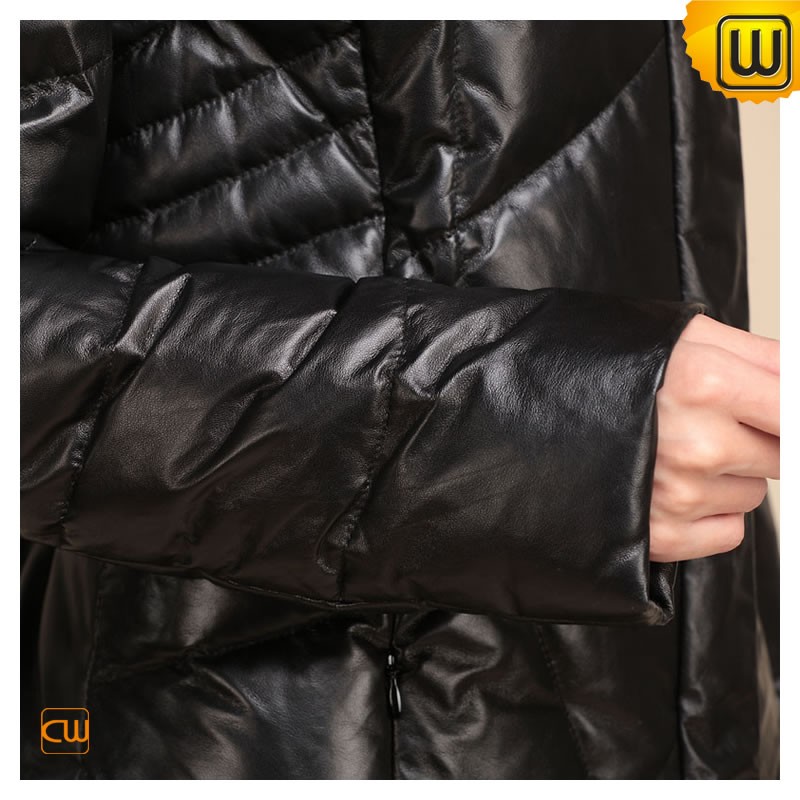 Funky Women Down Coat with Fur Collar CW630126