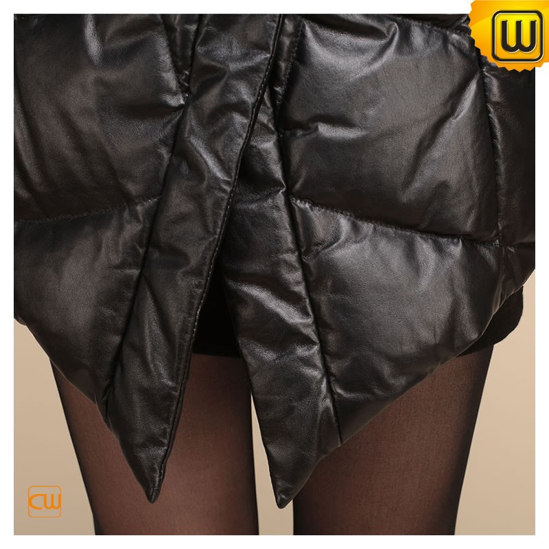 Funky Women Down Coat with Fur Collar CW630126